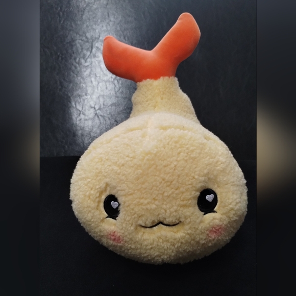 Toys | Russ Snackeez Plush Shrimp Toy Stuffed Animal With Heart Eyes ...